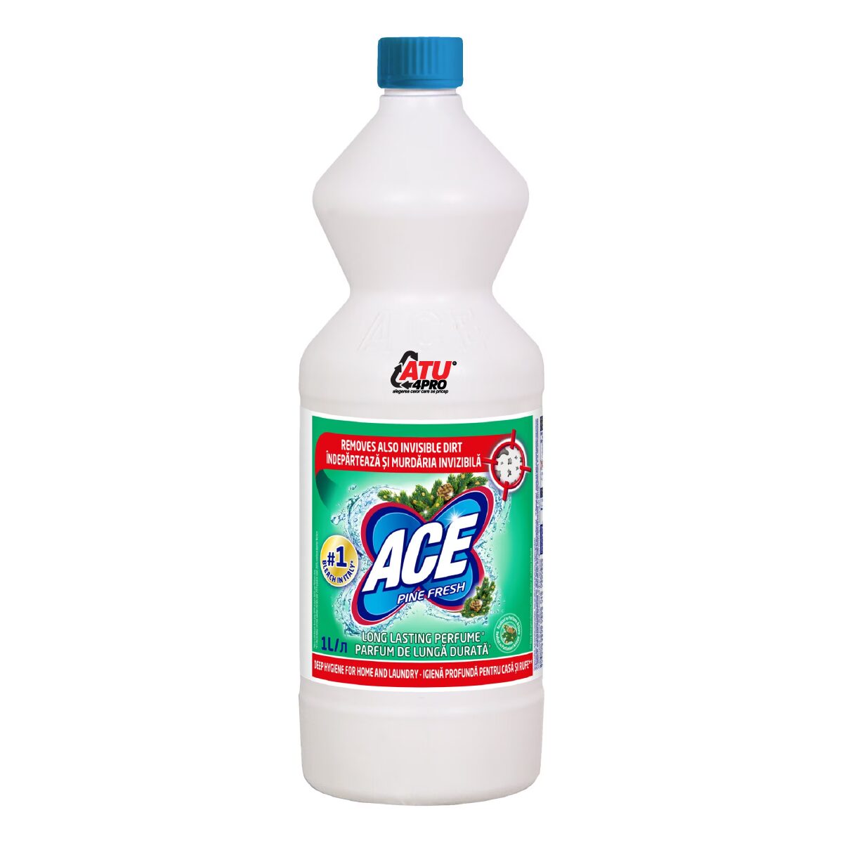 Inalbitor parfumat ACE pine 1L - Gospodaresti